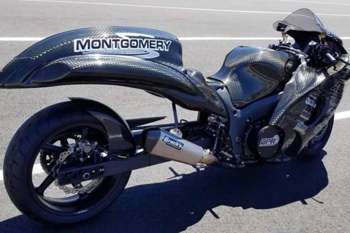 Suzuki Hayabusa - Montgomery Motorsports
