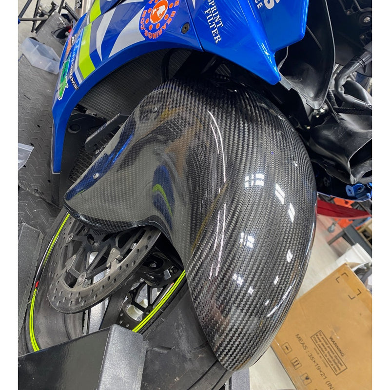 GSXR1000 Aero Front Fender (17-23) - Montgomery Motorsports