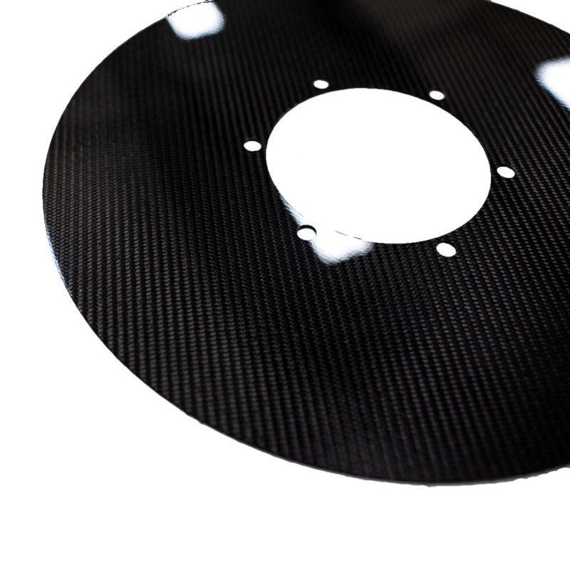 Carbon Fiber Rear Wheel Cover - Montgomery Motorsports